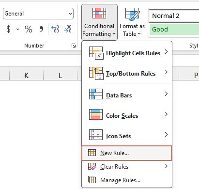 Highlight The Highest Lowest Value In Each Row Or Column 2 Easy Ways