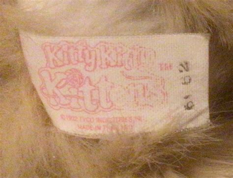 Tyco Kitty Kitty Kittens Hot Pink Ribbon Kitty Kitty Kittens Wiki