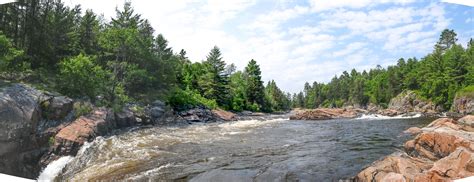 High Water Levels On The French River