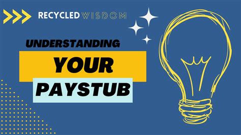 Understanding Your Paystub