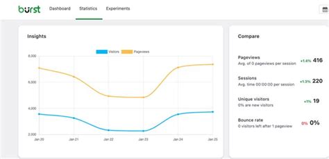 Burst Statistics Wordpress Analytics Plugin With Privacy Features Wp Solver