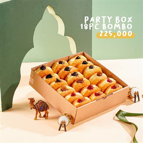 Jual Chocban Jakarta Party Box Shopee Indonesia