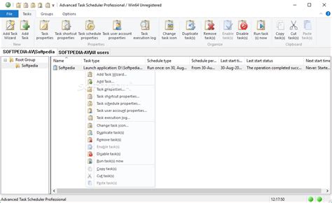 advanced task scheduler professional download softpedia