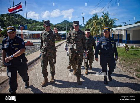 Costa Rican Subteniente José Rodriguez Right Murcielago Officer In