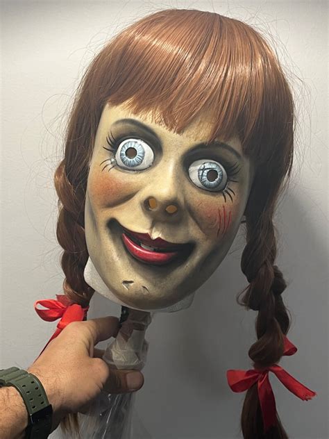 Annabelle Latex Mask Etsy