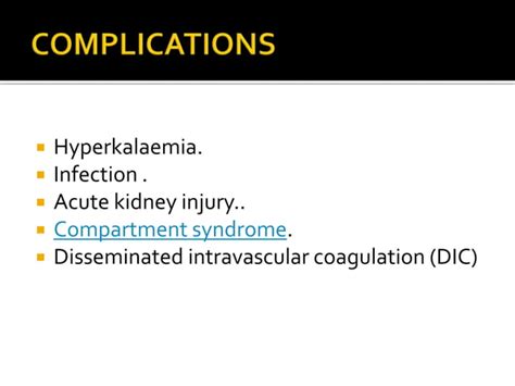 Crush Syndroma Ppt