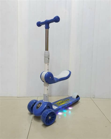 🛴สกู๊ตเตอร์ 2 In 1 Meijitoys ของเล่นของใช้แม่และเด็ก