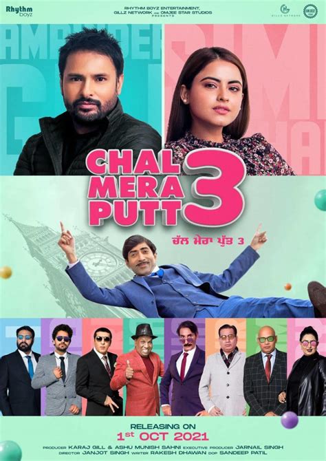 Chal Mera Putt 3 2021 Filmaffinity