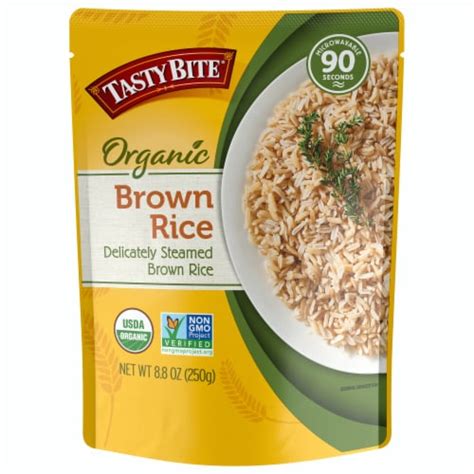 Tasty Bite Brown Rice 8 8 Oz Case Of 12 8 8 Oz Each Kroger