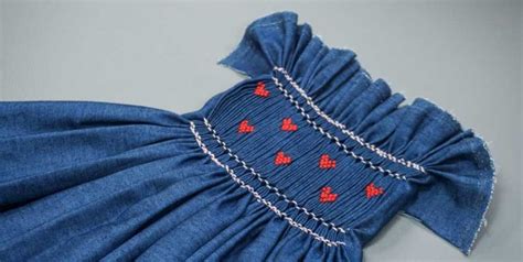 Smocking The Art Of Elegant Fabric Shaping