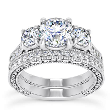 Matching Engagement Ring Sets Perfectly Paired Bands Jewelry Point