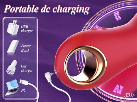 Abby 3 In 1 Kissing And Licking Female Vibrator Sex Toy Sohimi