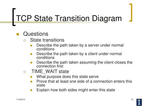 PPT TCP PowerPoint Presentation Free Download ID 6258999