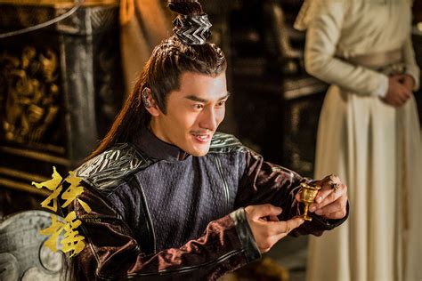 顾又铭《扶摇》被杨幂赐毒酒 虐心表演惹人怜