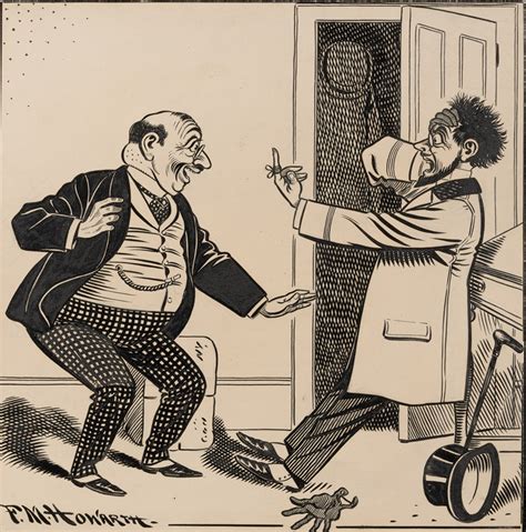 Five Comic Strip Frames Of Man With String Tied Around His Finger Pl 5 By Franklin Morris