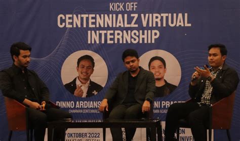 Komunitas Centennialz Gandeng Rakamin Academy Dalam Program Virtual