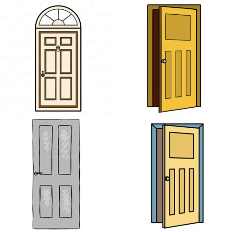 25 Easy Door Drawing Ideas How To Draw A Door