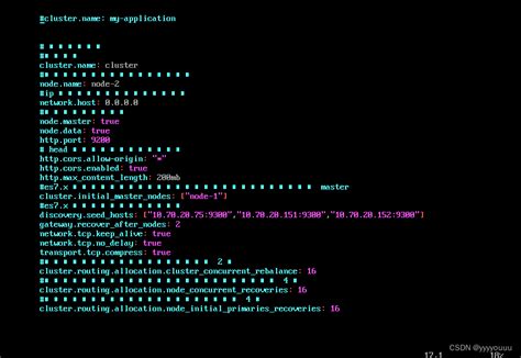 Elasticsearch Linux 部署集群linux下安装elasticsearch集群 Csdn博客