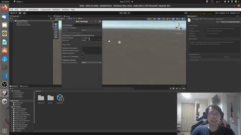 ros2 unity setup tutorial youtube