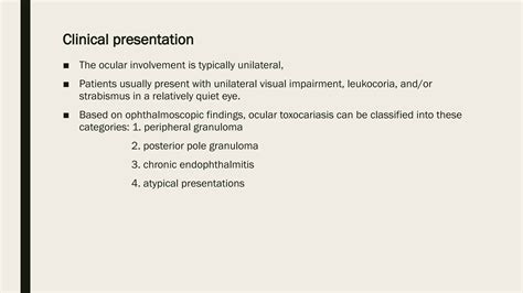 Infectious Uveitis Part 1 Pptx Ppt Upload Ppt