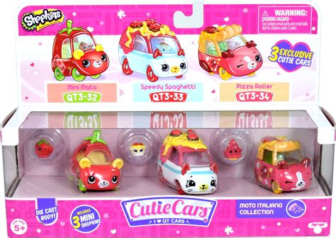 Shopkins Cutie Cars Series 3 Assorted 3 Pk Canadian Tire