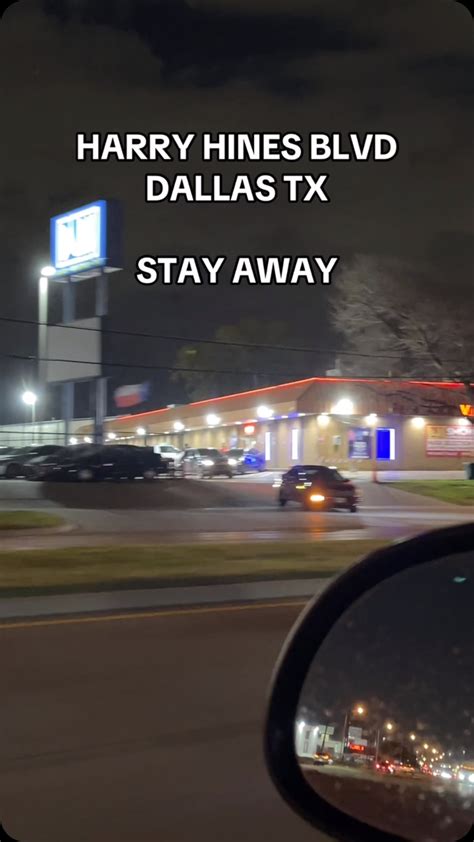 Harry Hines Boulevard Restaurants