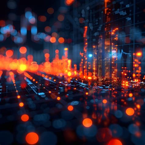 visualización de datos en tiempo real en un entorno empresarial toma de