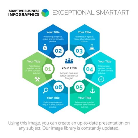 Infograhic Template Design Free Vector