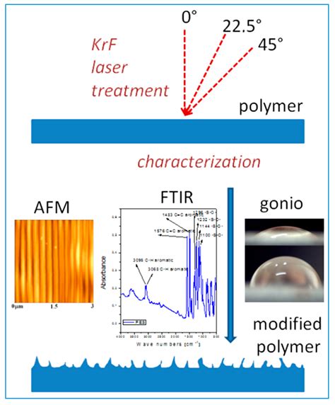 Surface Modification Of Polymer Substrates For Biomedical Applications