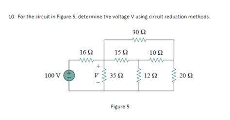 Solved For The Circuit In Figure Determine The Chegg