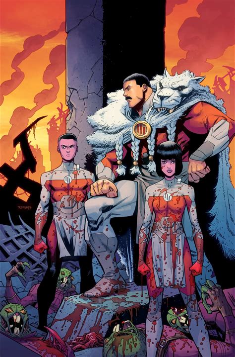 Thragg Invincible Comics Wiki Fandom