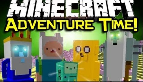 Adventure Time Mod Wiki Minecraft Amino
