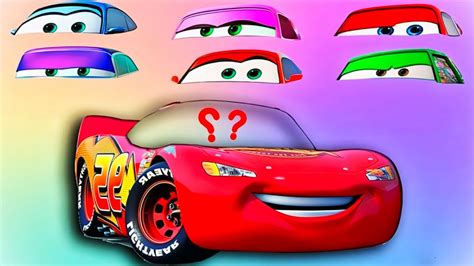 خمن لون سيارات فريق لايتنينج ماكوين شاحنات تنقل سيارات بيكسار وفواكه بجون دير وكلاس Beamng