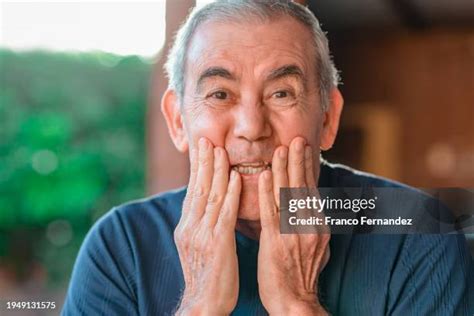 Old Man Surprised Face Photos And Premium High Res Pictures Getty Images