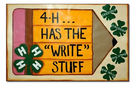 35 4 H Poster Ideas 4 H Poster Ideas 4 H 4 H Club