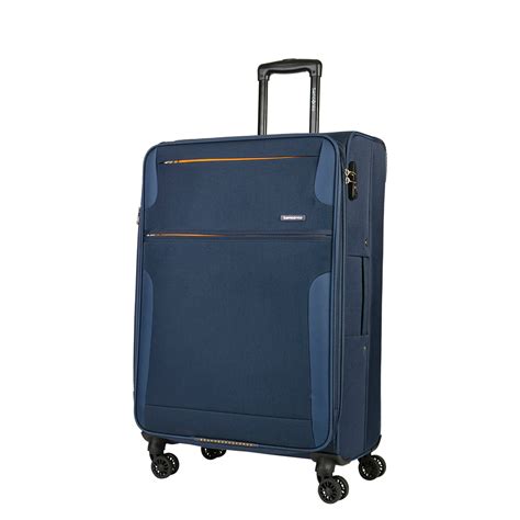 Valija Semi Rigida Bahia Bahia Spinner 24 Exp Azul M House Of Samsonite Argentina