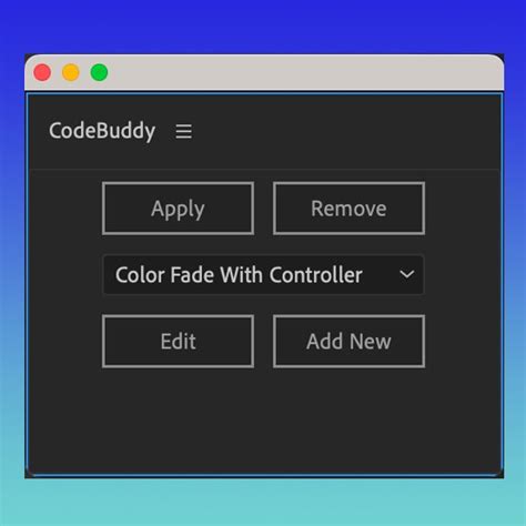 Codebuddy Free Expression Manager — Motion By Nick