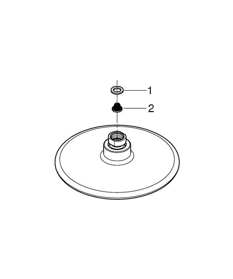 190 Hand Shower 1 Spray 25 Gpm Lixil Pro