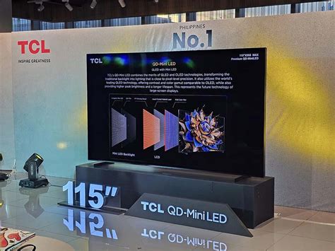 Immerse Yourself In Grandeur Tcl And Abenson Introduce The Titan Of