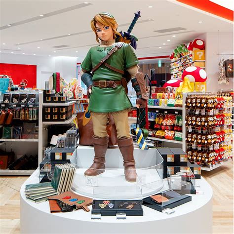 Nintendo Pop Up Store My Nintendo Store