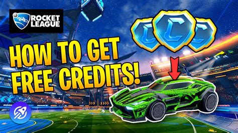How To Get Free Credits In Rocket League Youtube
