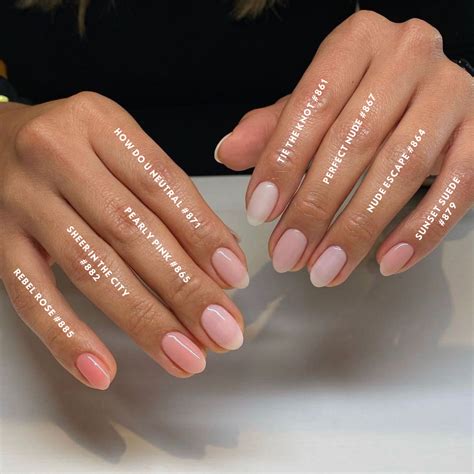 Shop Dnd Gel And Polish Duo 864 Nude Escape Dnd Gel Polish Gel Polish Natural Nails