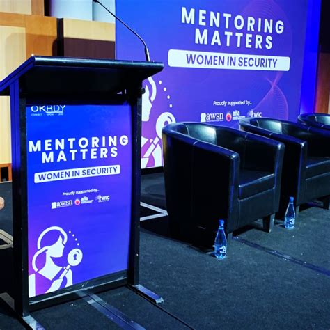 Thought Provoking Discussion Today At The Mentoring Matters Women In