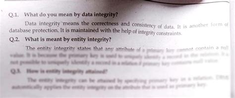 Solution 12 Class Computer Short Questions Of Exercise Chapter 4 Data