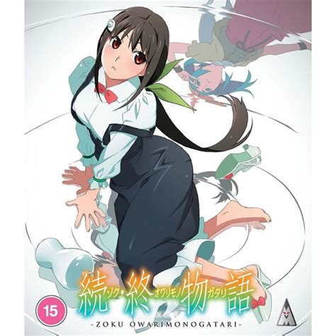Zoku Owarimonogatari 15 Blu Ray