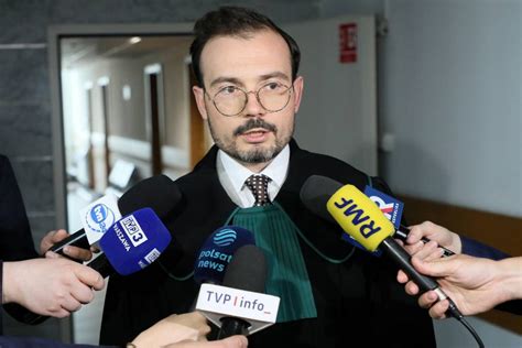 Maciej Zaborowski Broni Mieszka R To Wpływowy Prawnik I Sędzia Trybunału Stanu