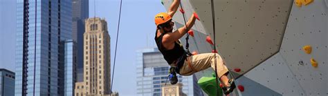 Rock Climbing Wall Outdoor