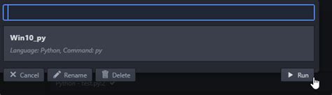 Windows 10 Py Command Works Python Command Fails Atom Script Failure