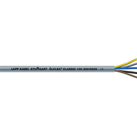 Lapp Aansluit En Stuurstroomkabels ölflex Classic 100 300500v 5g075