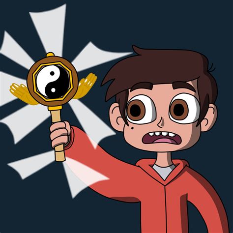 Marco Diaz Gets Star Butterflys Wand By Deaf Machbot On Deviantart
